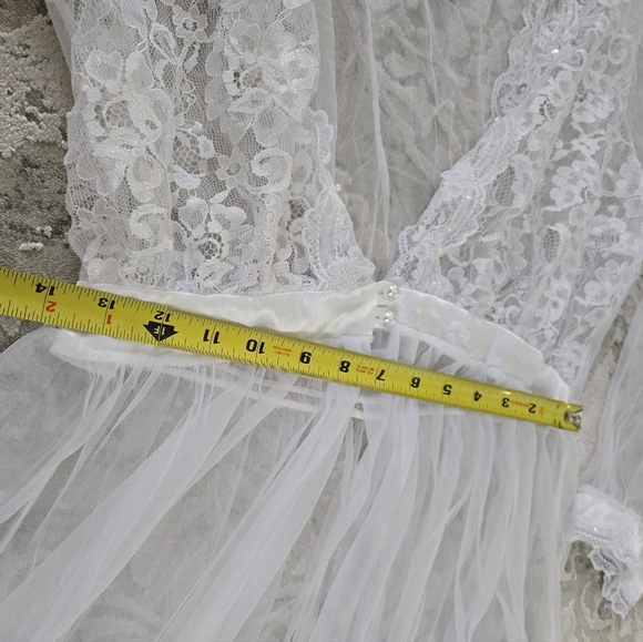 Vintage | Intimates & Sleepwear | Vintage Cinema Exoile Sheer White ...